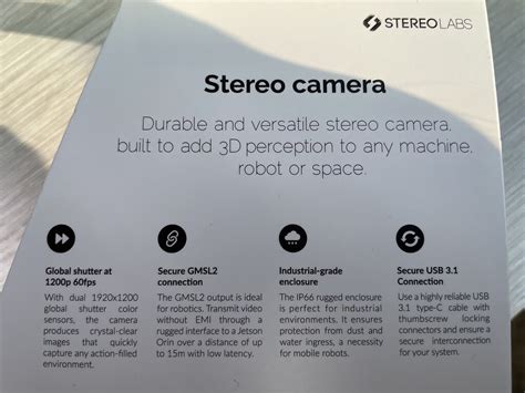 It Is Possible To Connect Zed X Mini With Usb Cable Stereolabs