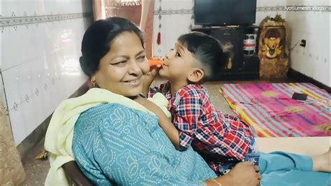 Kanha Ne Aaj To Tv Tod Diya 😱🤬 Youtube