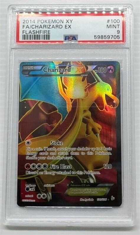 Auction Prices Realized Tcg Cards 2014 Pokemon Xy Flashfire Full Art