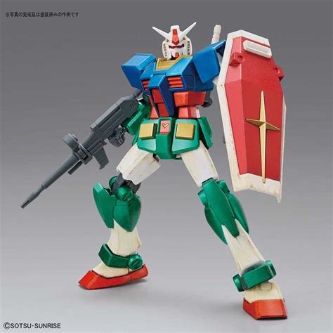 【写真 4 6枚】（c）創通・サンライズ ガンダム：“次世代のファーストガンプラ”egガンダム ペインティングモデルに Mantanweb