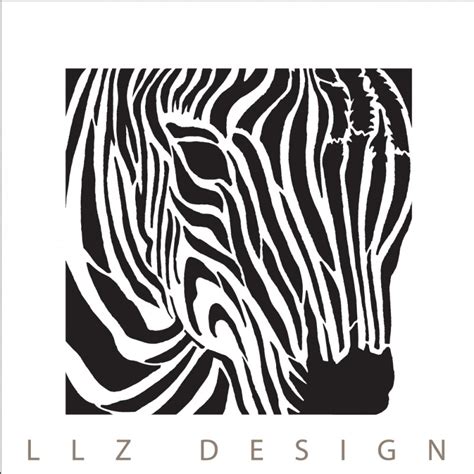 Zebra Stencils For Sale From Llz Stencils Several Sizes