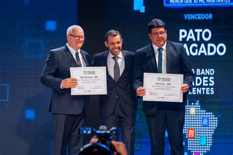 Pato Bragado é o vencedor da etapa estadual do Prêmio Band Cidades