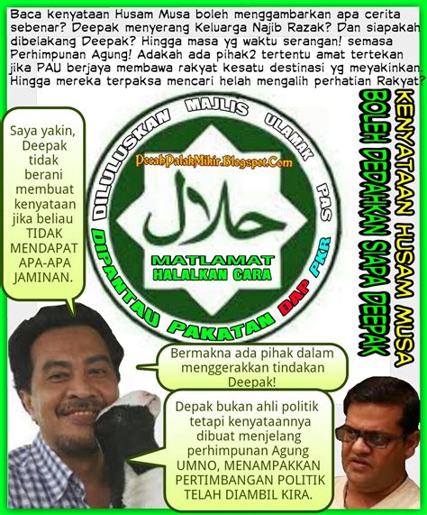 Pecah Palak Mikir Husam Musa Buatkan Deepak Jaikishan Terpinga Pinga