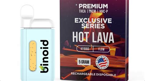 Binoid 5 Gram Exclusive Series Premium Thcathcmhhc P Cart Review