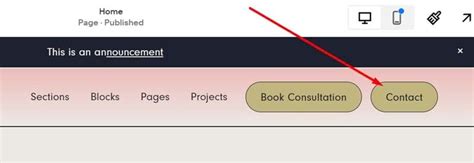How To Add A Second Button To Squarespace Header Other Tips