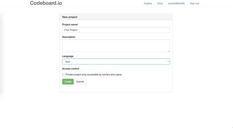 Codeboard Io A Web Based Java Editor Intro To Java