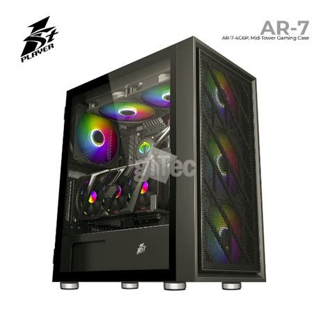 GITec Online Shop Computer I5 12400F 16GB RGB DDR4 3600MHZ 512GB SSD M 2 1TB HDD SATAIII RTX