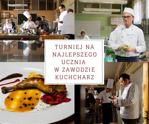 V Turniej na Najlepszego Ucznia w Zawodzie Kucharz Zespół Szkół