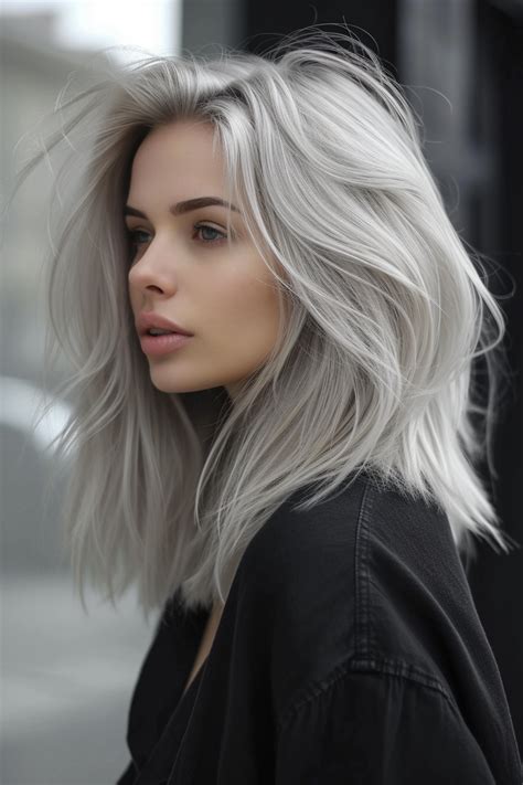 70 Gorgeous Hair Color Trends For 2024 Silver Hair Color Hair