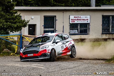 Pra K Michal Pra K Milan Ford Fiesta Rally Radou Sk Rallye Memori L Franti Ka