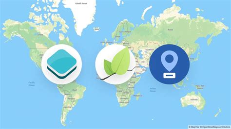 OpenStreetMap Vector And Raster Maps Via API MapTiler