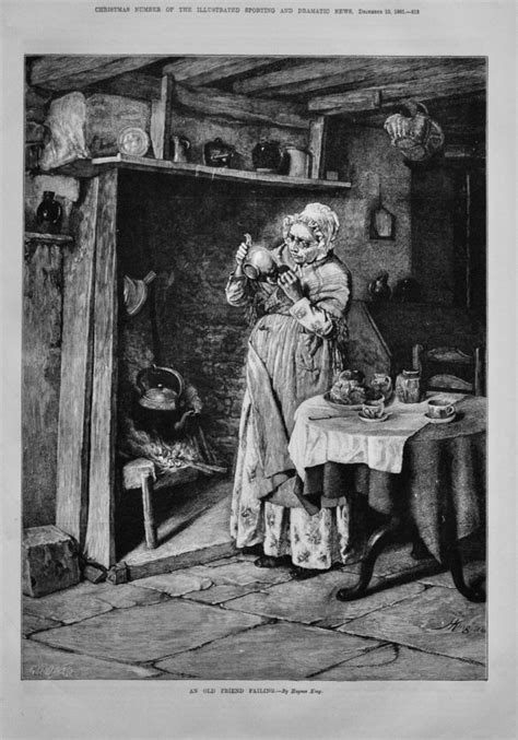 An Old Friend Failing 1881