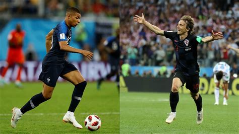 Final Mundial De Fútbol Francia Vs Croacia Resultado En Directo
