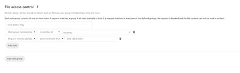 Still Possible To Access Accounts Restricted To Certain Subnet Issue Nextcloud Files