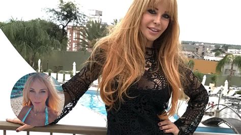 Estampada y de color particular cuál es la microbikini con la que Graciela Alfano se lució en