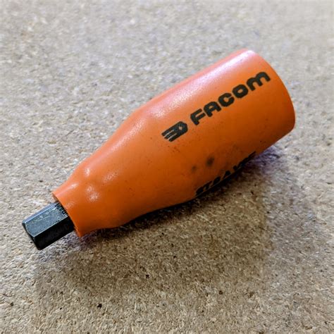 Facom 1 2 Drive 8mm Allen Socket Insulated To 1000v St 8avse Harry