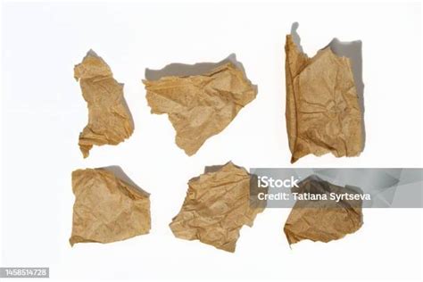 오래된 종이의 찢어진 시트 찢어진 빈티지 종이 조각 세트 0명에 대한 스톡 사진 및 기타 이미지 0명 갈색 개체 그룹 Istock