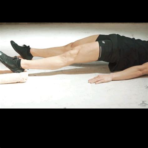 Hamstring Curls With Sliding Feet By Alex 🌊 Exercise How To Skimble