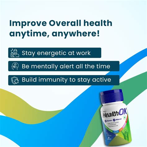 Health OK Multivitamin Multimineral Tablets Price Uses Side Effects Composition