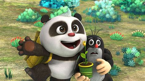 Krtek A Panda 2016 Galerie Ze Seriálu Čsfd Cz