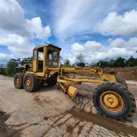 Used Cat 120 Motor Grader