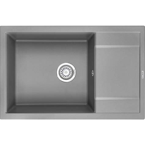 Кухонная мойка GRANULA GR-7805 алюминиум 7805 ALYUMIHIYM. Купить Мойка ...