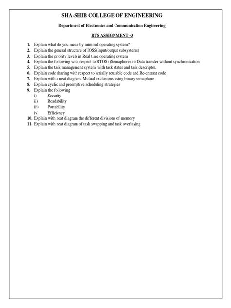 Rts Assignment 3 Pdf