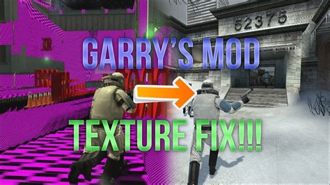 Garry S Mod Missing Textures Fix YouTube