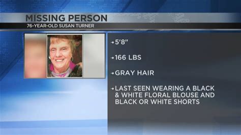 Authorities Searching For Missing Vulnerable Adult Youtube