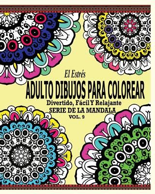 El Estr s Adultos Dibujos Para Colorear Divertido Fßcil y Relajante