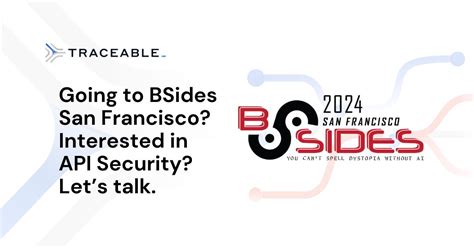 traceable api security on linkedin apisecurity bsidessf