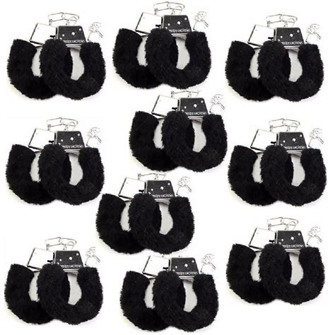 Kit Sex Shop 10 Algemas Eroticas De Metal Algema Sexual Com Pelúcia Sexy Shopee Brasil