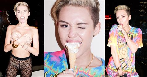El Desnudo De Miley Cyrus Para Otra Producción De Fotos Hot Infobae