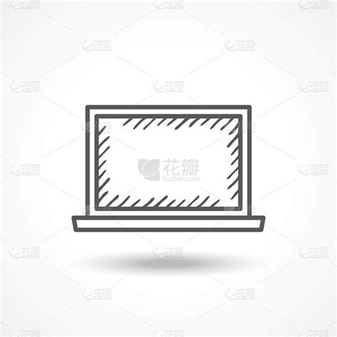 笔记本电脑图标