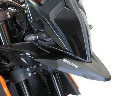 Bodystyle Extensión Del Pico Abs Plásticos Mate Negro Mejores Precios