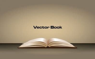 Sleek Opened Book Free Vector Download FreeImages