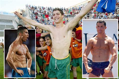 Cristiano Ronaldo Reveals Pizza His Guilty Pleasure As He Gives Tips