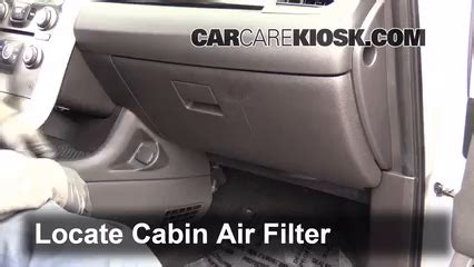 Cabin Filter Replacement Ford Edge 2011 2014 2013 Ford Edge SE 2 0L