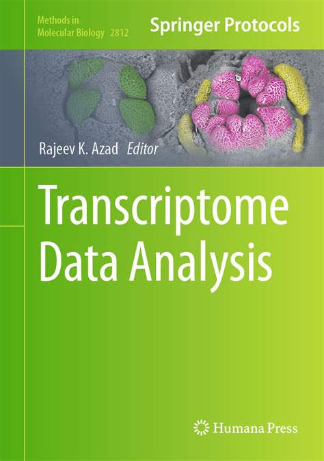 Transcriptome Data Analysis Ebook By Epub Rakuten Kobo United States