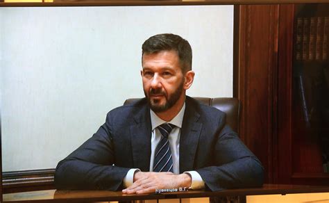 Meeting With Vladislav Kuznetsov • President Of Russia