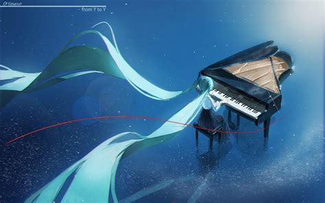 Hatsune Miku Vocaloid And 1 More Drawn By Oneselt Danbooru