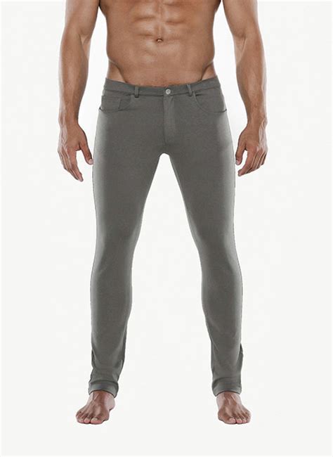 Code 22 Utility 5 Pocket Pant Grey ⋆ Underground Fetish