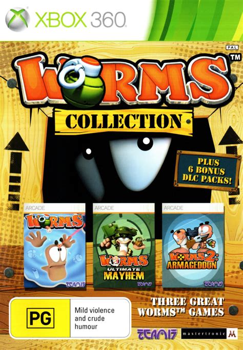 Worms Collection Xbox 360 Super Retro Xbox 360