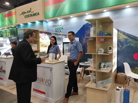 Más de 20 empresas de Costa Rica presentaron su oferta exportable en la