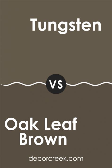 Oak Leaf Brown Sw 7054 Paint Color By Sherwin Williams Decorcreek