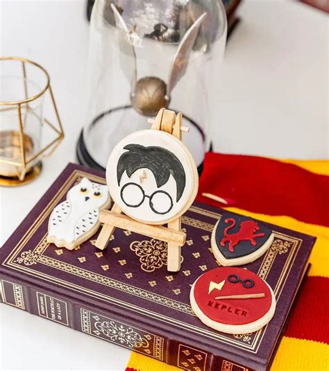 Magical Delights Harry Potter Cookie Ideas A Pretty Celebration