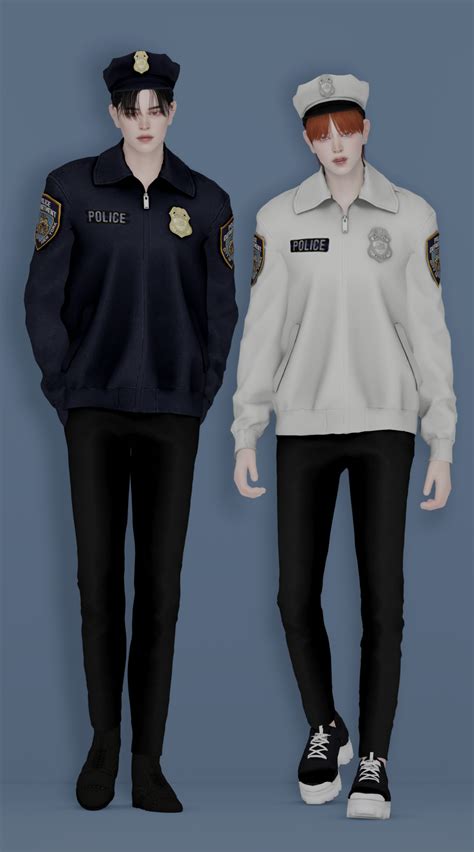 Sudalandsims Sudal Sims Sudal Police Uniform Set M All Lod