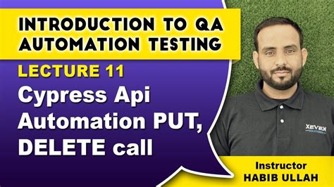 Lecture 11 Cypress Api Automation Put Delete Call Youtube
