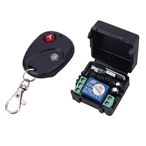 Control Any Device With This Wireless RF Remote Control Switch Maker Advisor