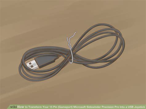 How To Transform Your 15 Pin Gameport Microsoft Sidewinder Precision Pro Into A USB Joystick